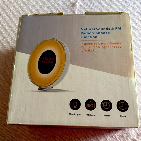 Other | Natural Sounds Fm Radio Alarm Clock | Poshmark